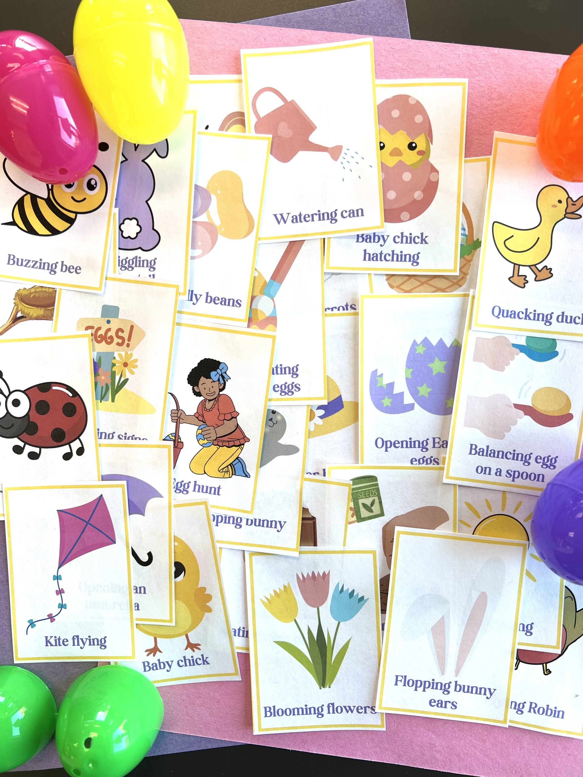 Easter Charades For Kids - Move Play Go