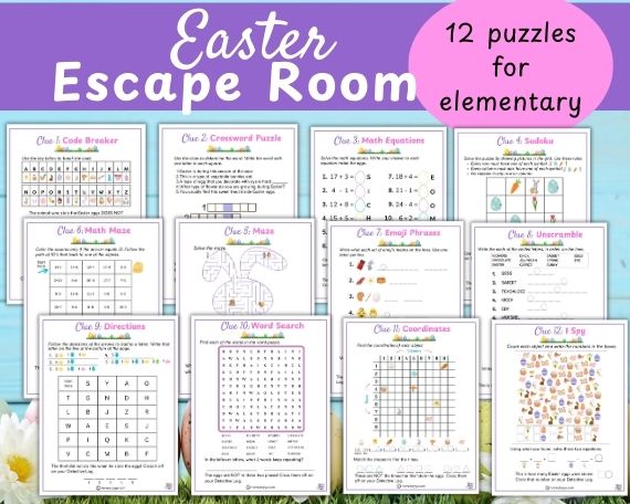 Easter Escape Room - Move Play Go