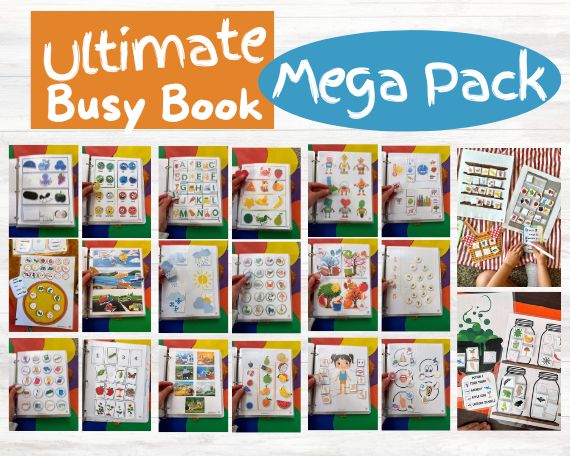 Ultimate Busy Book Mega Pack - Move Play Go